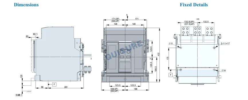 NDW2GZ-2000 Series DC Disconnectors, Nader | QuiSure
