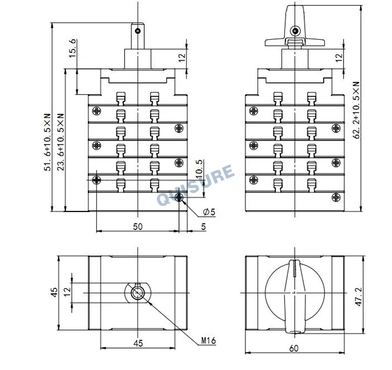 NDG3V-32 Series DC Disconnectors, Nader | QuiSure
